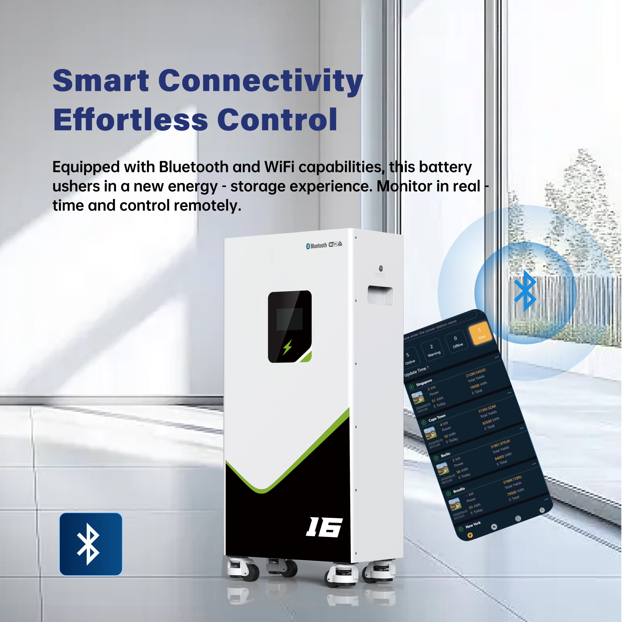 ES-LV-16 (Floor-type energy storage battery)