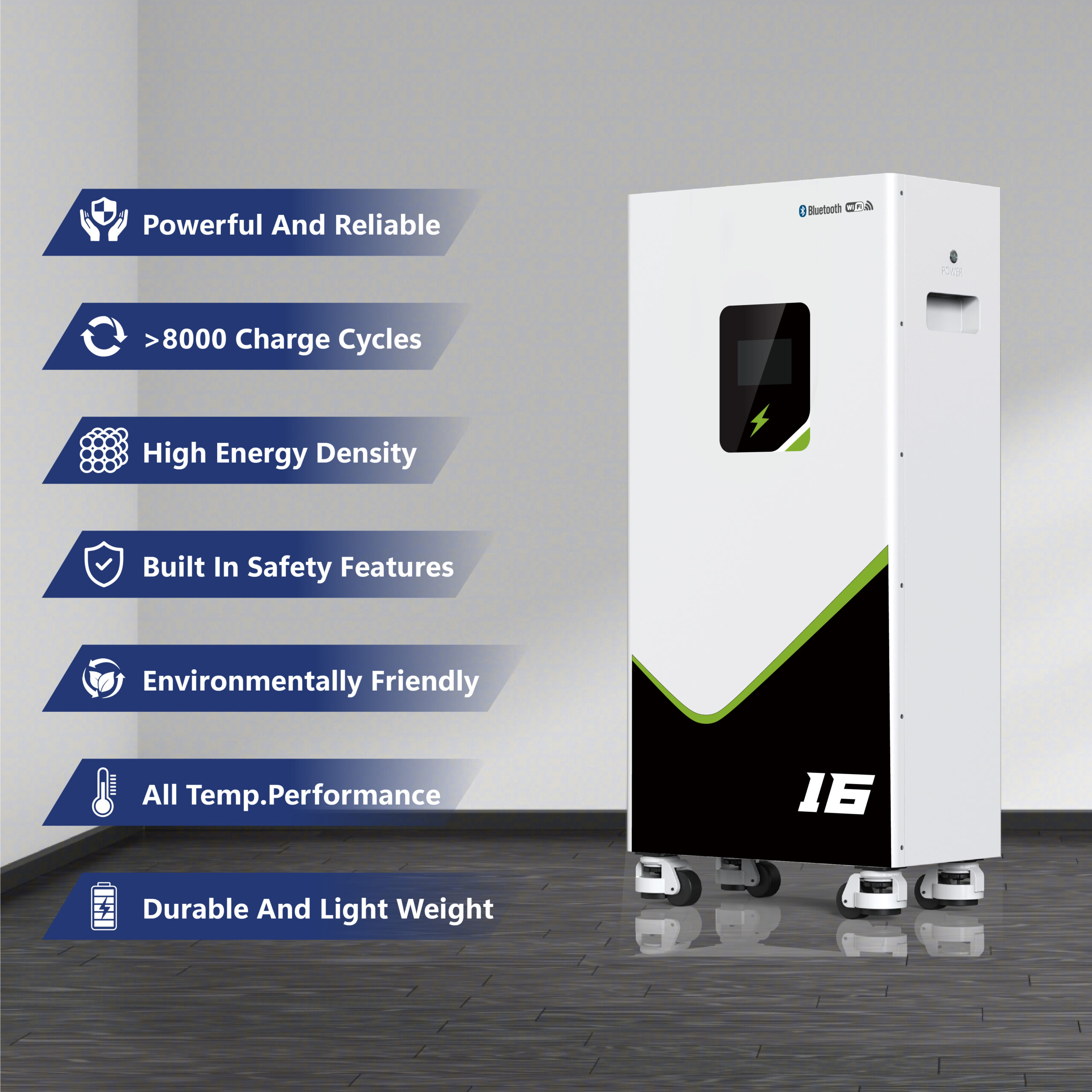 ES-LV-16 (Floor-type energy storage battery)
